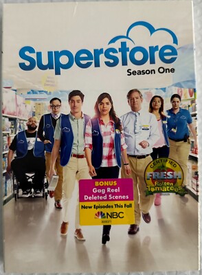 Superstore: Season One (DVD) New & Sealed w/ Slip Cover and Bonus ...