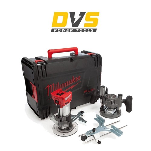 Milwaukee M18FTR-0X 18V FUEL Brushless Trim Router 4933471604 – Body ...
