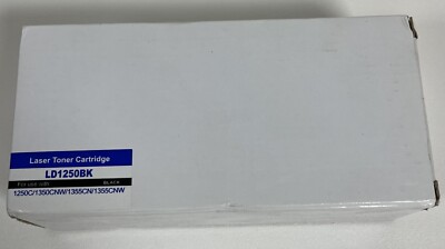 LD Toner Cartridge Dell 1250c 1350cnw 1355cn 1355cnw Black | eBay