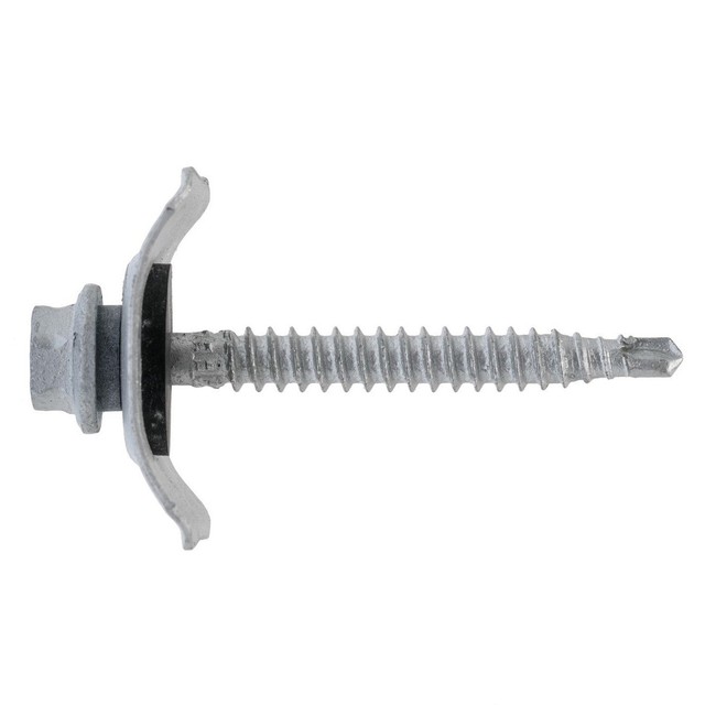 Buildex Roof Zip Screw M6-11 X 50mm Climaseal Hex Head With Seal Qty ...