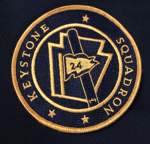 US Navy Patch Keystone Squadron 24 Sew-On 3.5 in. USN | eBay