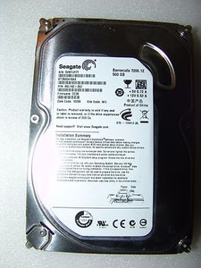 Seagate, ST3500418AS, Barracuda 7200.12, 500GB Internal HD, | eBay