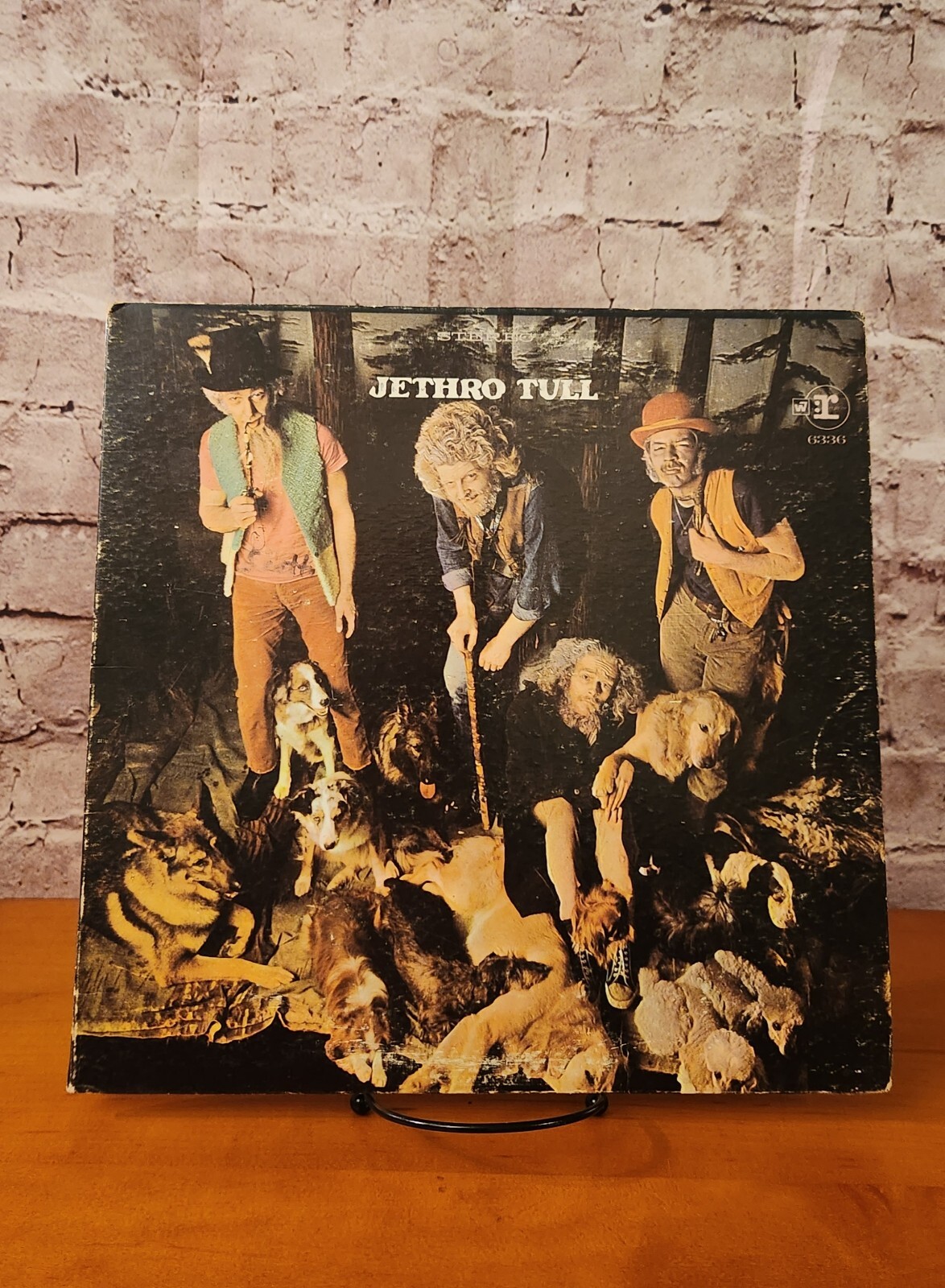Jethro Tull This Was 1968 Vinyl LP Record First/Pitman Pressing GFJkt ...