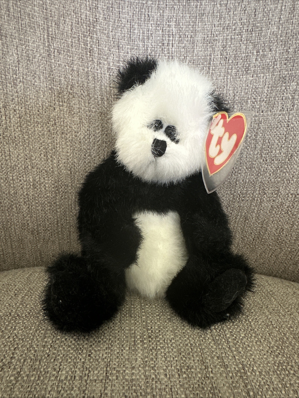 Ty Beanie Baby - Panda Bear Checkers the panda bear 1993 | eBay