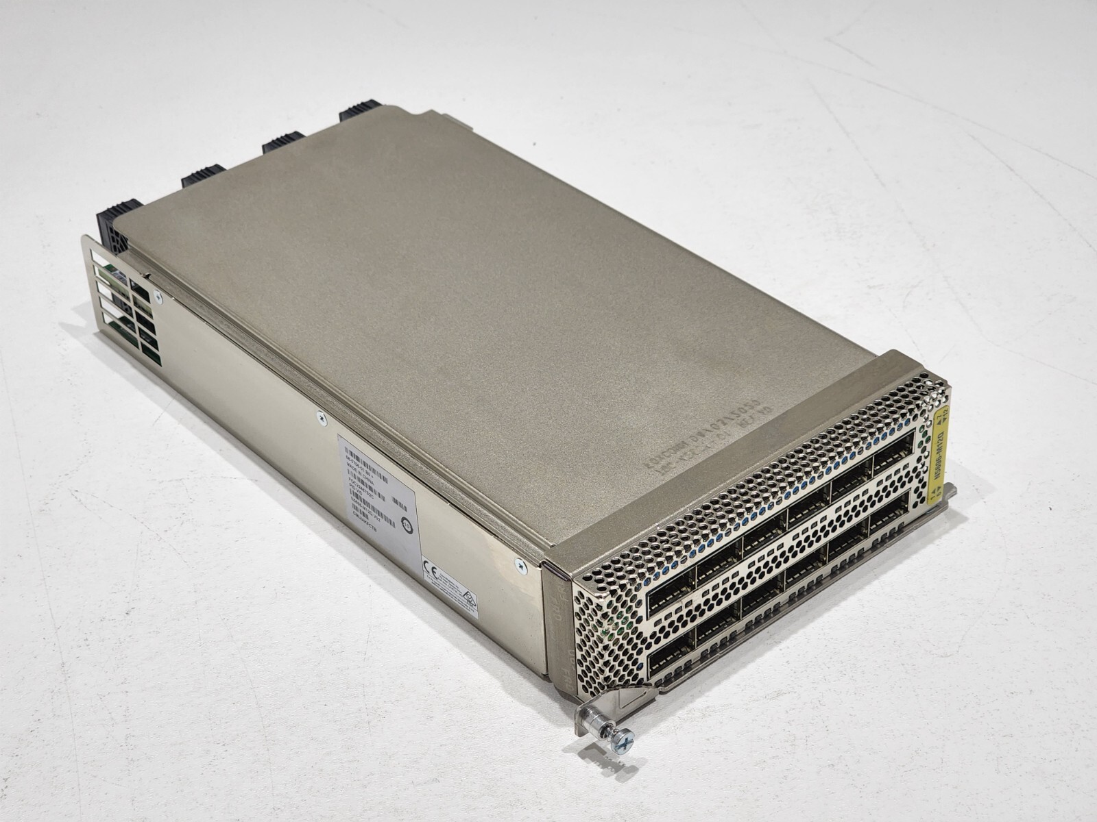 Cisco N5696-M12Q Nexus 5696Q Chassis Module 12Q 40GE Ethernet FCoE | eBay