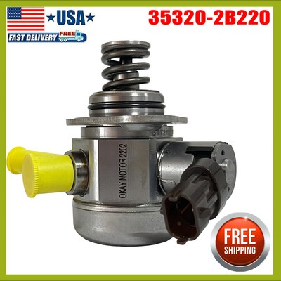 For Hyundai Veloster Kia 35320-2B220 Direct Injection High Pressure Fuel Pump | eBay