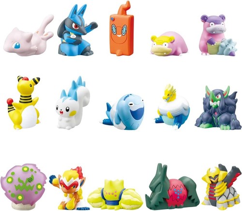 BANDAI Pokemon kids Project Mew All 15 species set full complete | eBay