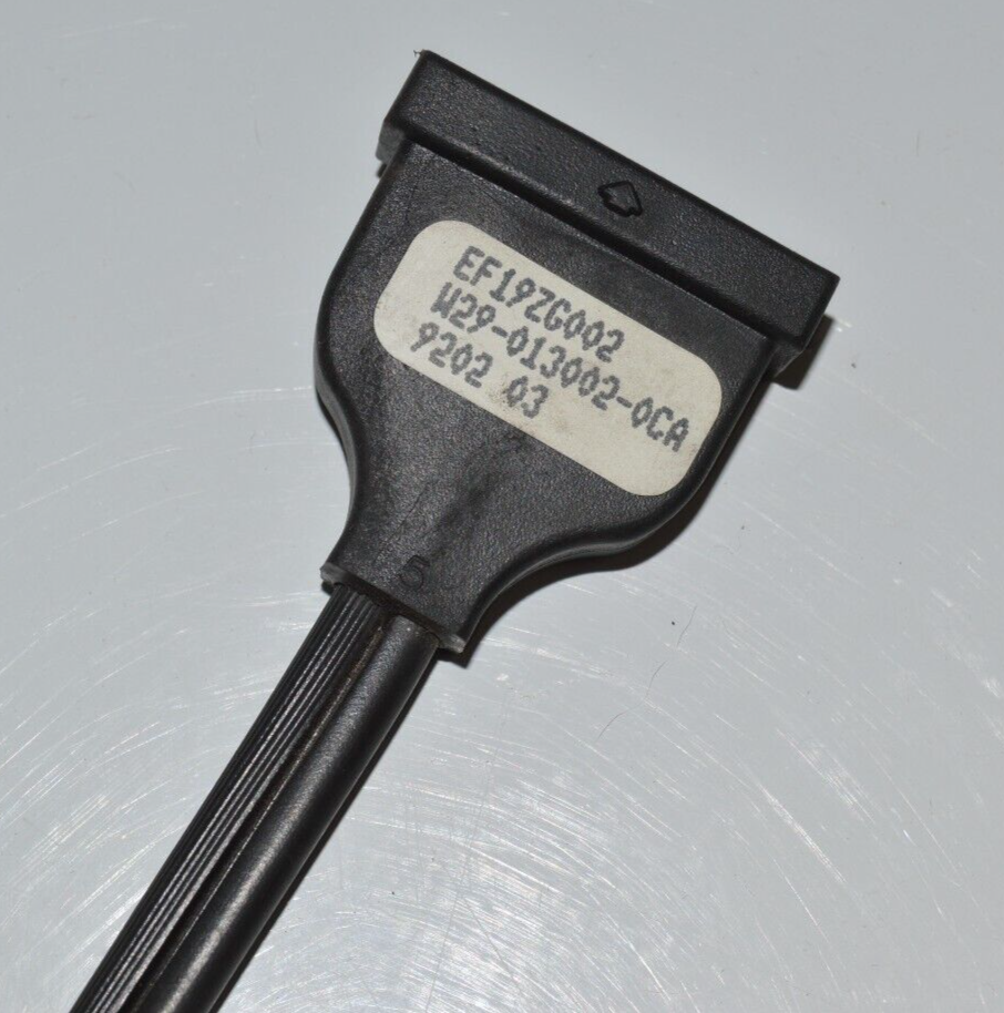 RANCO EF19ZG002 SOLENOID COIL TERMINAL PIGTAIL/PLUG 59795 99461067400 ...