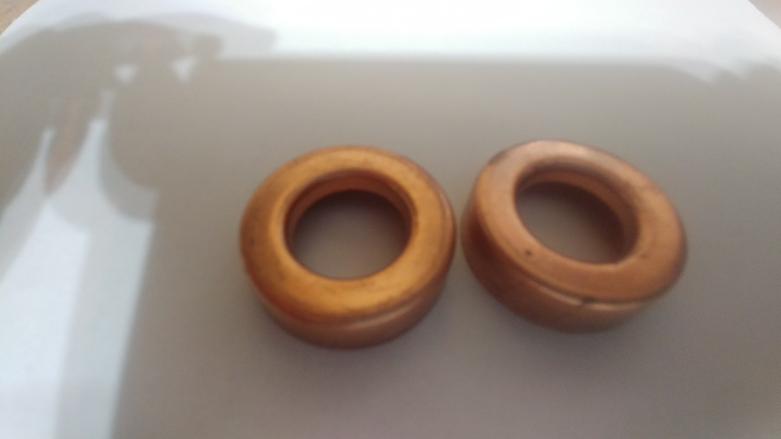 1 Set Of Lightning Rod Ball End Caps New 1 1/2 Od 3/4"Id, adapter cap ...