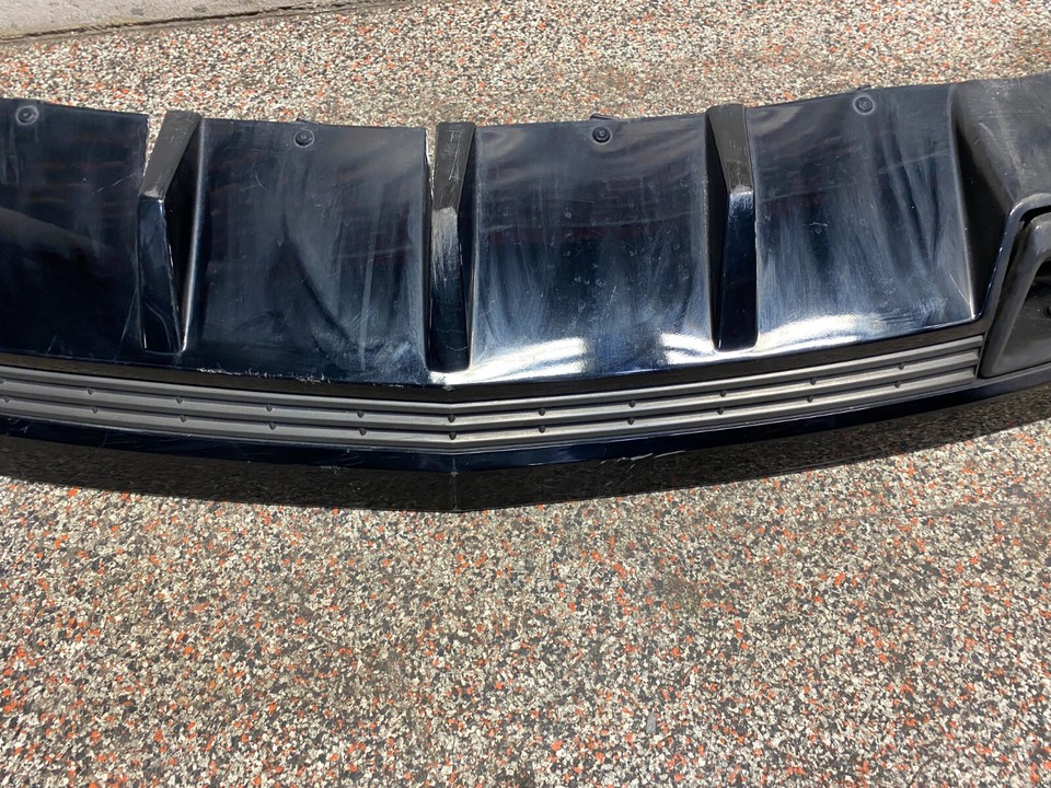 2010 CHEVROLET CAMARO SS OEM REAR GROUND EFFECTS AERO KIT REAR BUMPER ...