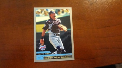 2000 TOPPS # 162 MATT WALBECK BASEBALL CARD | eBay