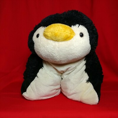 Pillow Pets 18" Penguin Plush | eBay