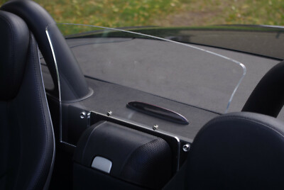 R171 SLK Wind Deflector Acryl Glass SLK200 SLK280 SLK300 SLK350 SLK55 ...