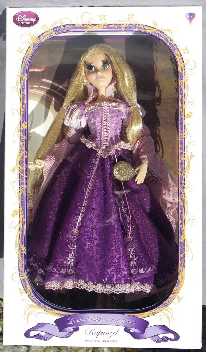 Perruque Raiponce Disney Store Raiponce (Tangled, Rapunzel) Poupée