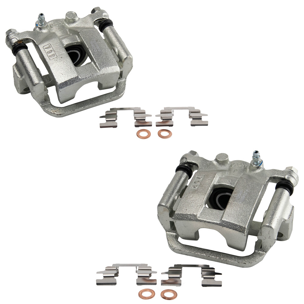 Disc Brake Caliper Set-2 Piece Brake Caliper Set TRQ CLA39105 | eBay