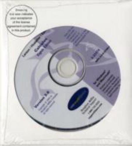 Larson Calculus Math Space Cd Eighth Edition by Ron Larson (2005, CD ...