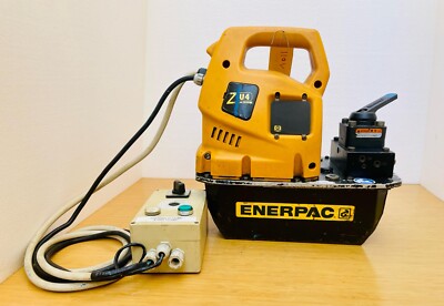 Enerpac ZU4 Series Electric Power Pack With 4-way Valve 110V | eBay