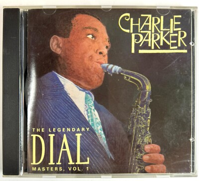 Charlie Parker The Legendary Dial Masters Volume 1 Jazz Bop Classic ...
