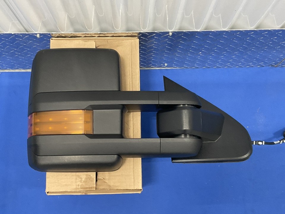 Chevrolet GMC Truck Black Right Passenger Side Tow Mirror OEM 84691671 ...