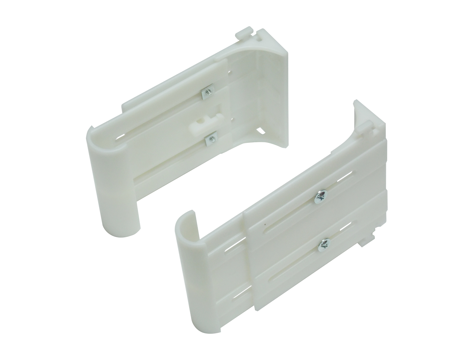 Concealed Tie Back Holders for Drapery Tie-Backs (one pair) with ...