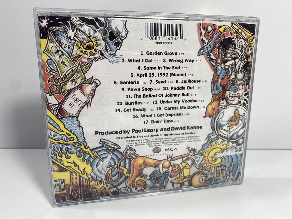Sublime : Sublime CD (1996) Gasoline Alley + MCA Music Entertainment ...