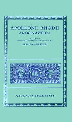 Apollonius Rhodius Argonautica by Hermann Frankel (Hardcover, 1986) for ...