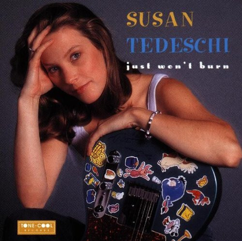 Susan Tedeschi CD - Just Won't Burn | eBay