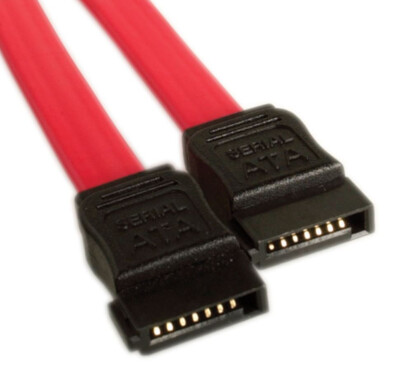 Astrotek Serial ATA SATA 2 Data Cable 50cm 7 pins to 7 pins Straight ...