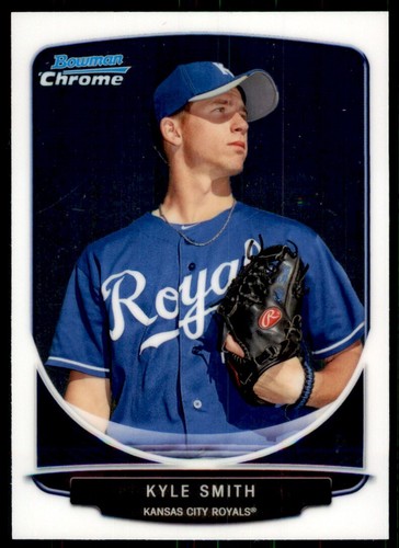 2013 Bowman Chrome Kyle Smith Baseball Cards #BCP205 | eBay