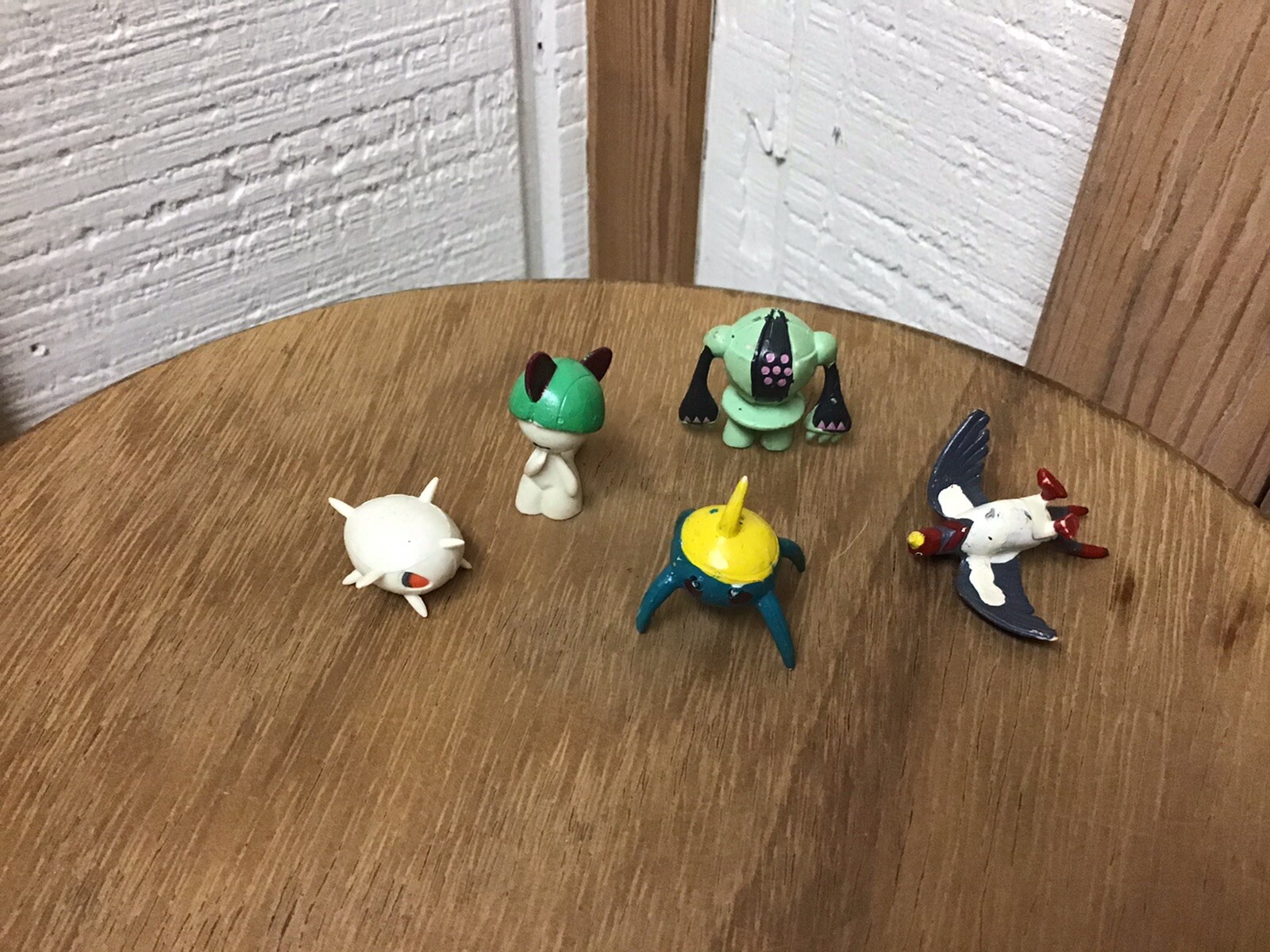 Pokemon 5 Mini Tiny R/L.W 1" Figure Lot 2005 2006 Nintendo RLW | eBay