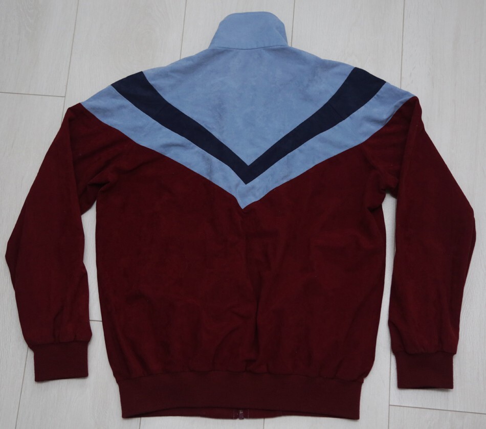 ADIDAS tracksuit vintage jamaica adicolor firebird jacket rasta tennis ...