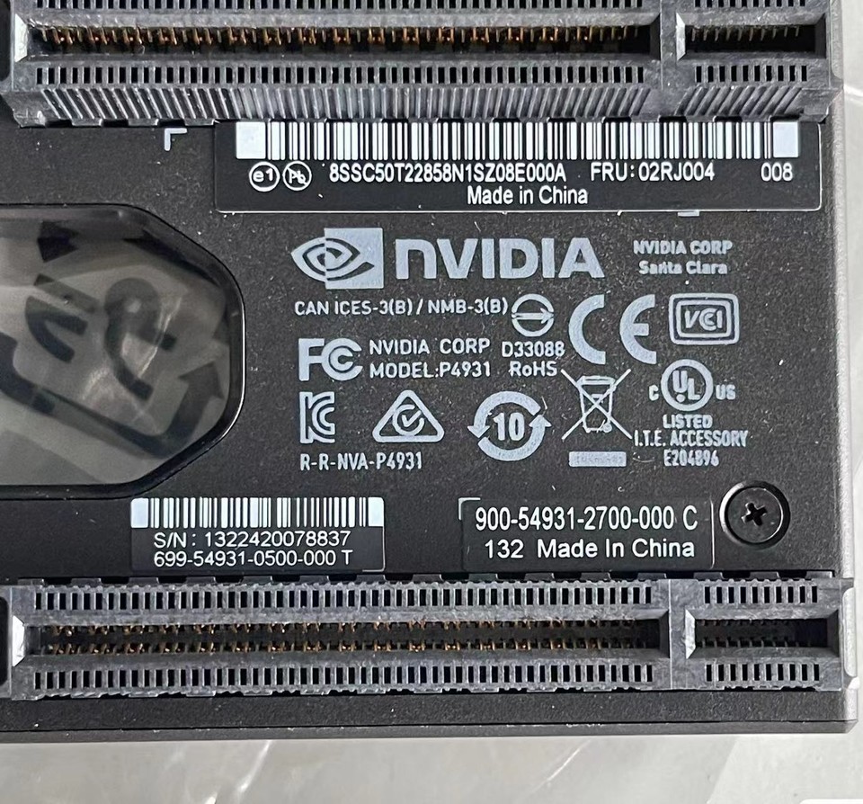 NVIDIA 2-Slot NVlink Graphics card bridge, Quadro RTX bridge | eBay