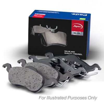 Apec Brake Pads Rear Fits Peugeot 406 607 | eBay UK