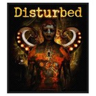 Disturbed Standard Patch Guarded Woven Sew On Official Band Rock | eBay