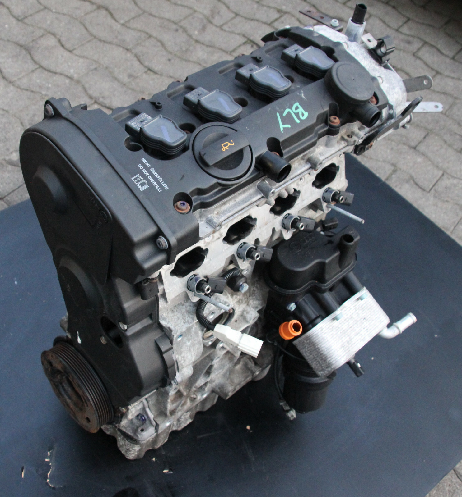 Audi Skoda Seat VW Motor Engine 2,0 FSI 150PS BLY BLX | eBay.de