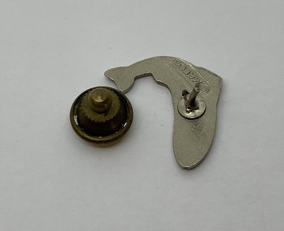 Rainbow Trout Fish Fishing Fisherman MAFCO Lapel Pin (69) | eBay