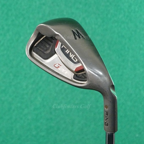 Ping G20 Black Dot PW Pitching Wedge TT Dynamic Gold SL R300 Steel ...
