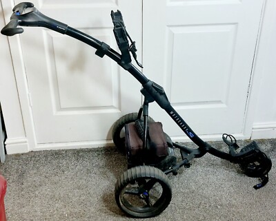 MOTOCADDY S3 Electric Golf Trolley Cart w Battery & Charger WORKING ...