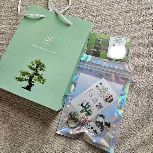 Matsya Ginza Commemorative Keychain Panda Minecraft Keychain | eBay