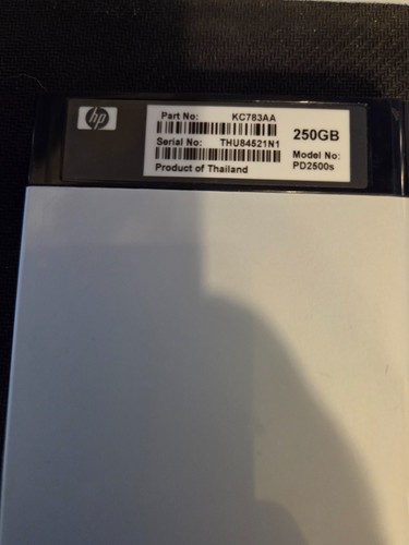 HP 250 GB Pocket Media Drive | eBay