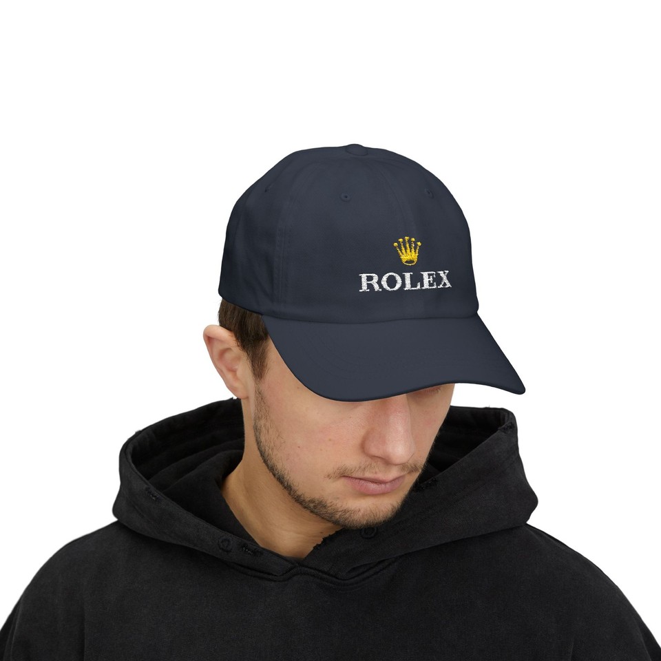 Rolex Embroidery Adjustable Hat (Various Colors) | eBay