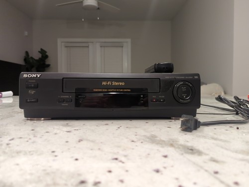 Sony SLV-679HF Hi-Fi Stereo VCR VHS Player Recorder with Remote Tested ...