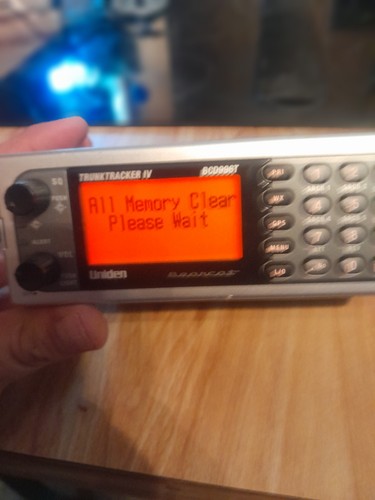 Uniden Bearcat BCD996T P25 Digital Police Scanner With Stock And Mobile ...