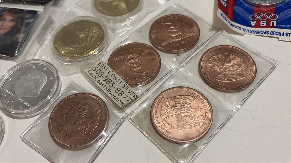 President TRUMP 2020 Republican Medallion Coin Tokens Estate Lot | eBay