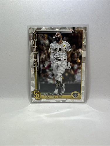 2025 Topps Series 2 Fernando Tatis Jr. #600 Diamante Foil | eBay
