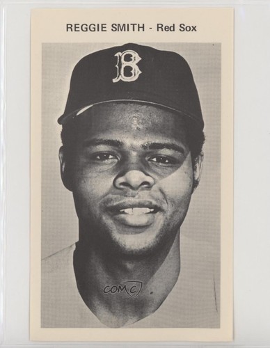 1971 Boston Red Sox Team Issue Reggie Smith 0au4 Ebay