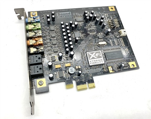 Creative SB0880 SoundBlaster X-Fi Titanium Xtreme Fidelity Sound Card ...