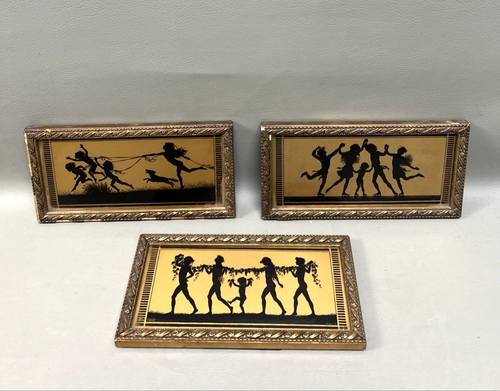 Fidus Hugo Hoppener Silhouettes 3 of Four Seasons | eBay