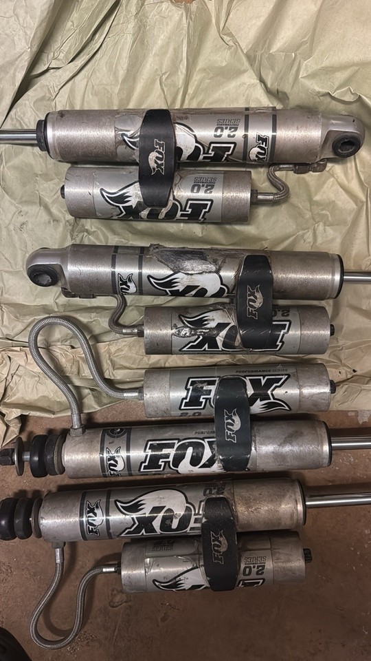 Fox 2.0 Performance Series Shocks | eBay