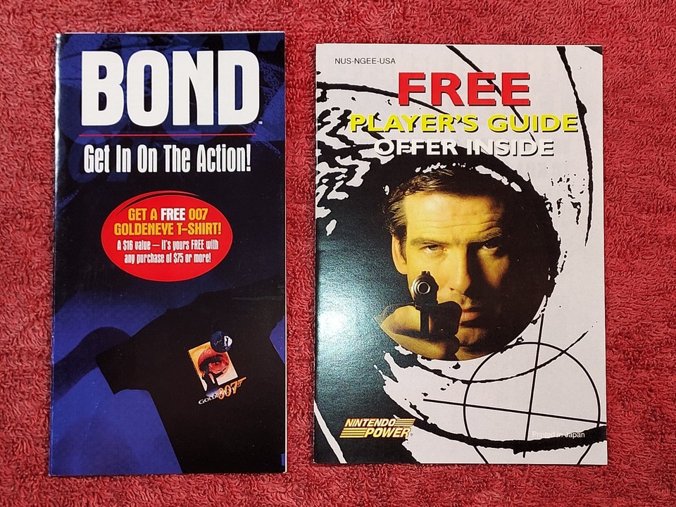 GoldenEye 007 (Nintendo 64, 1997) CIB 100% Complete In Box Authentic ...